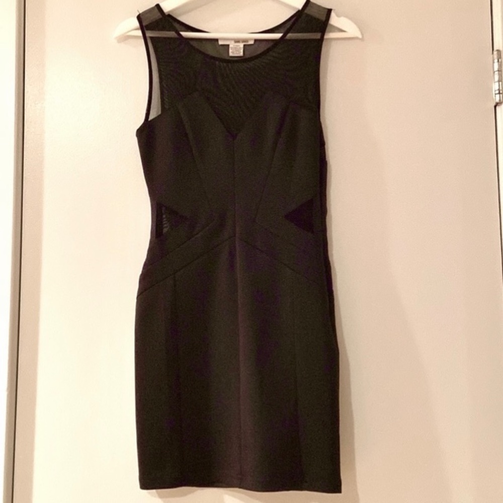 Sans Souci Form Fitting Mini Dress - Gem